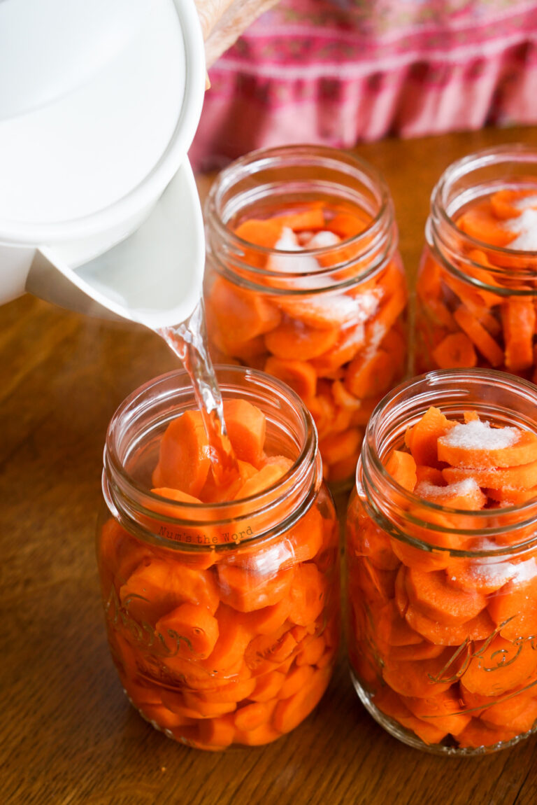 How to Can Carrots - Num's the Word