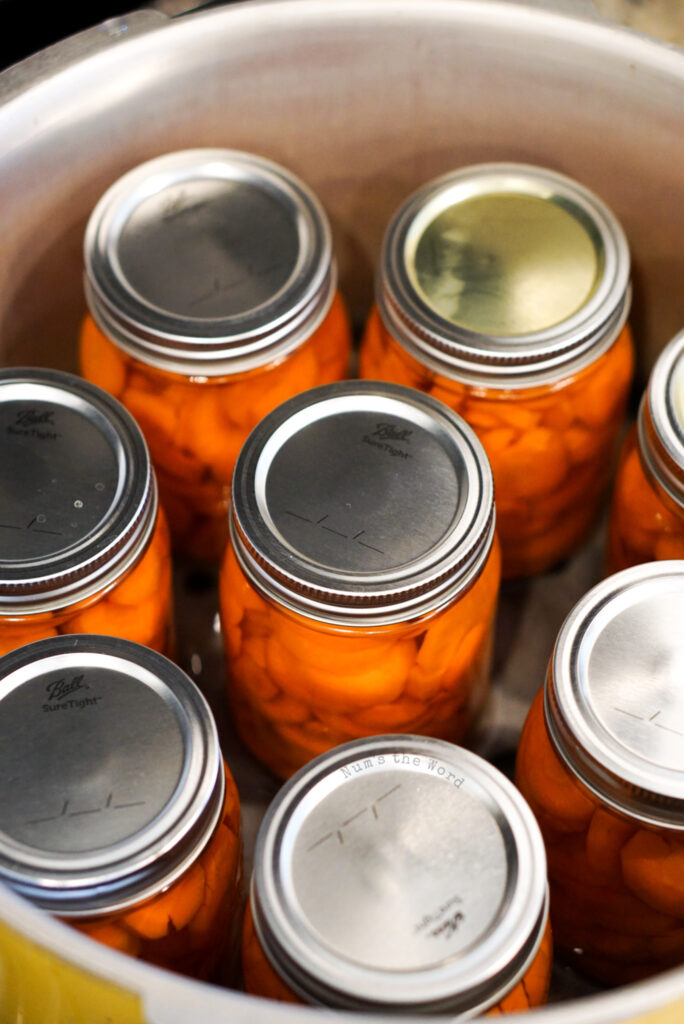 How to Can Carrots - Num's the Word