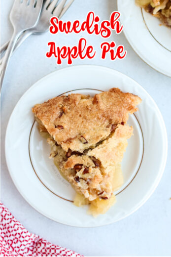 Swedish Apple Pie - Num's the Word