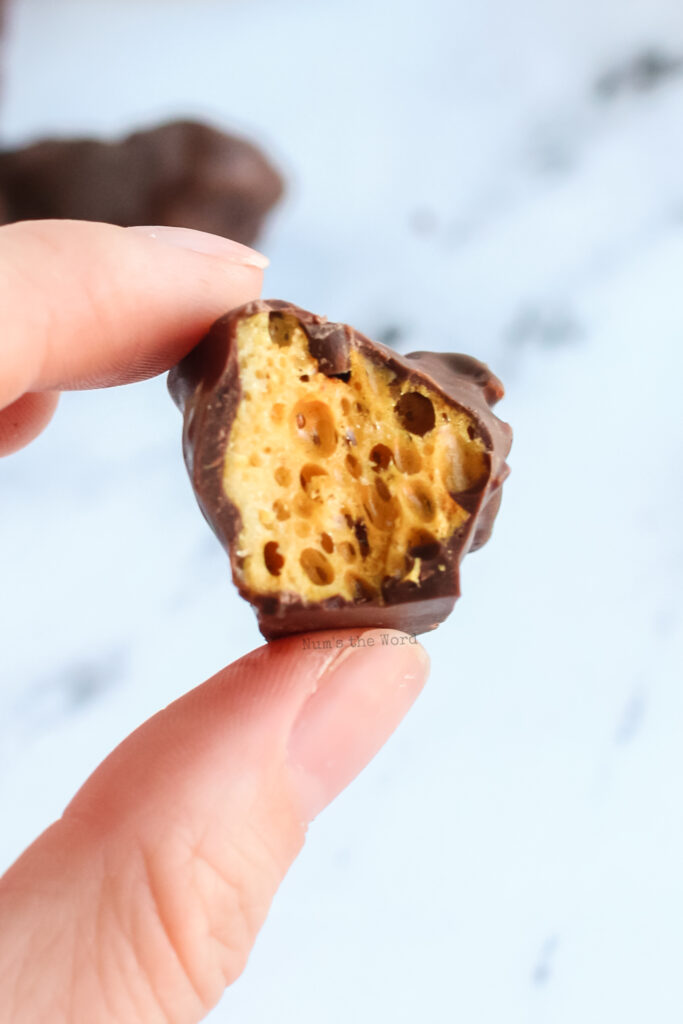 Honeycomb Candy - Num's the Word