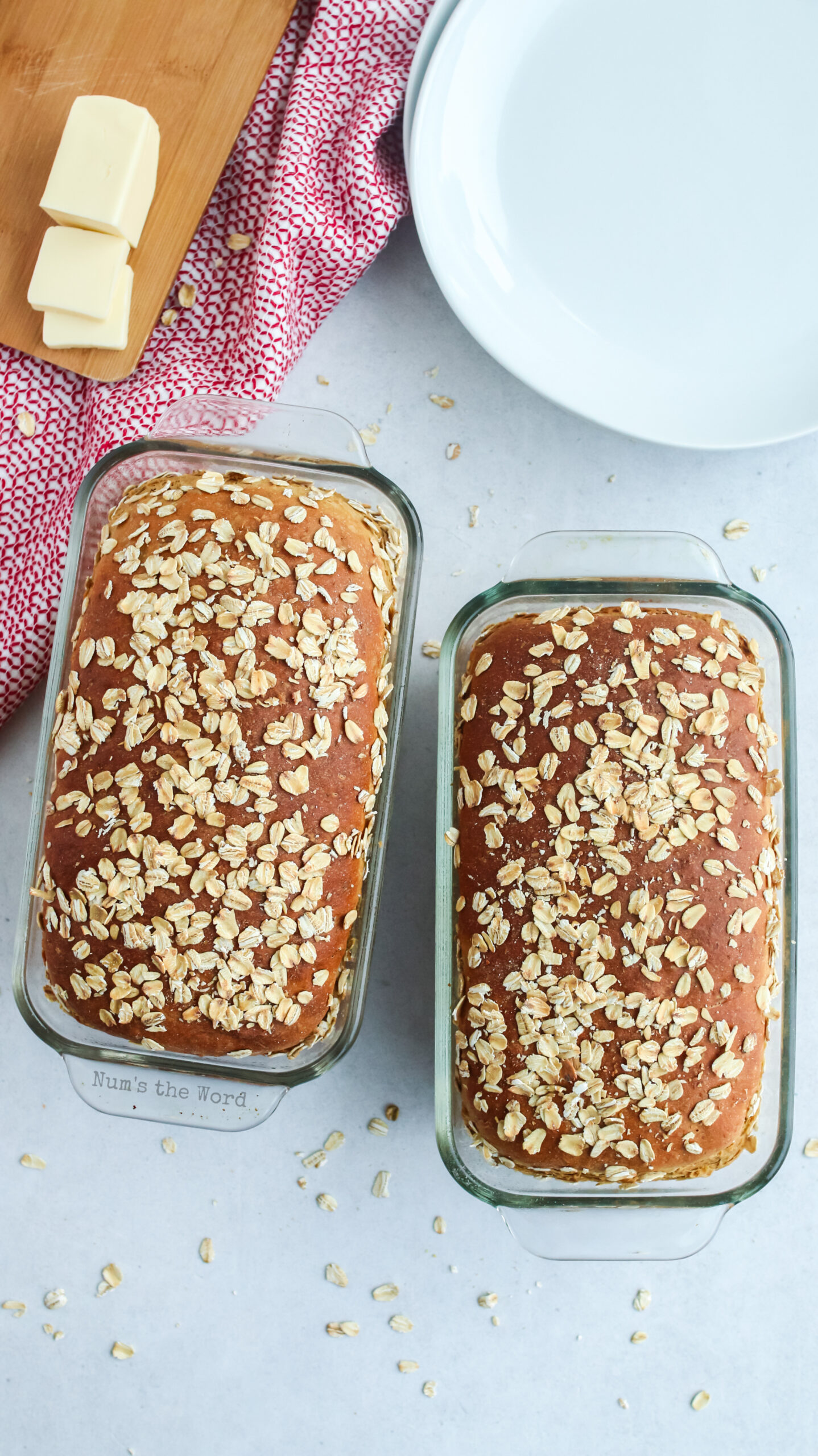 Oatmeal Molasses Bread Nums The Word