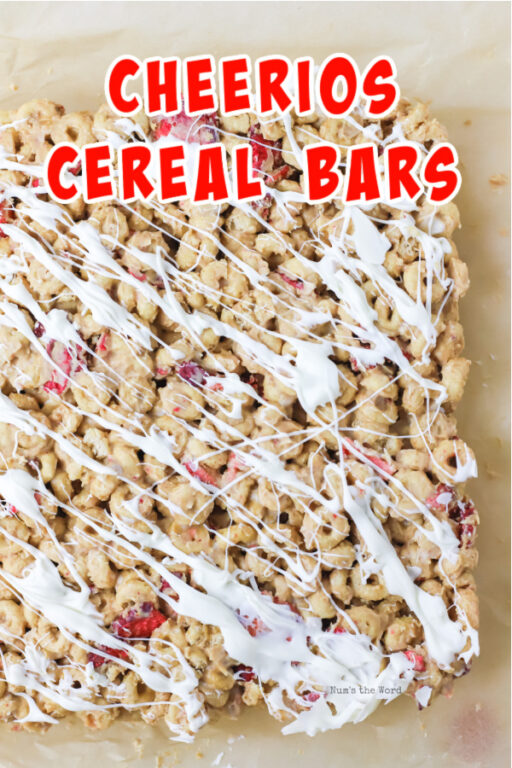 Cheerios Cereal Bars - Num's the Word
