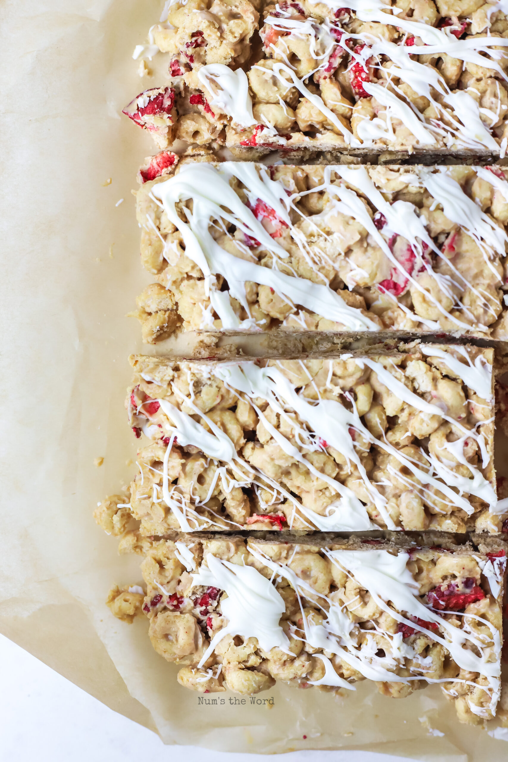 Cheerios Cereal Bars - Num's the Word