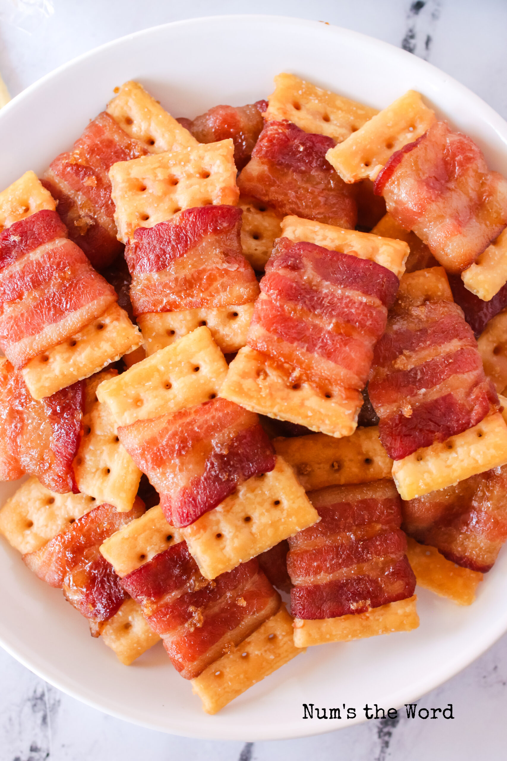 Bacon Crackers - Num's the Word