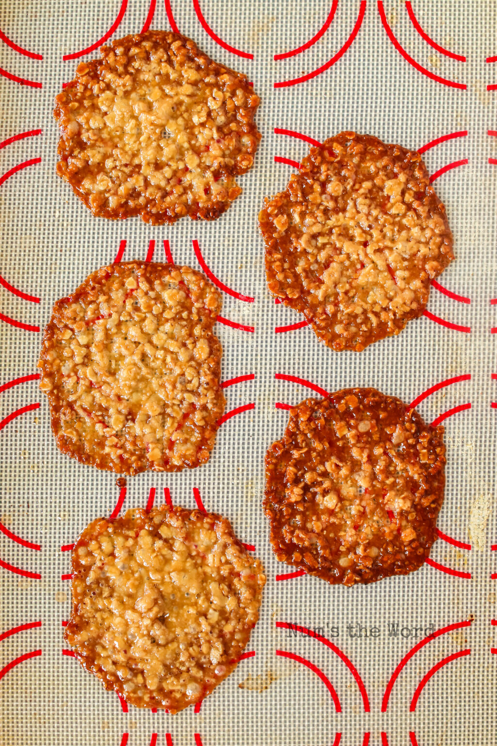 Florentine Cookies - Num's the Word