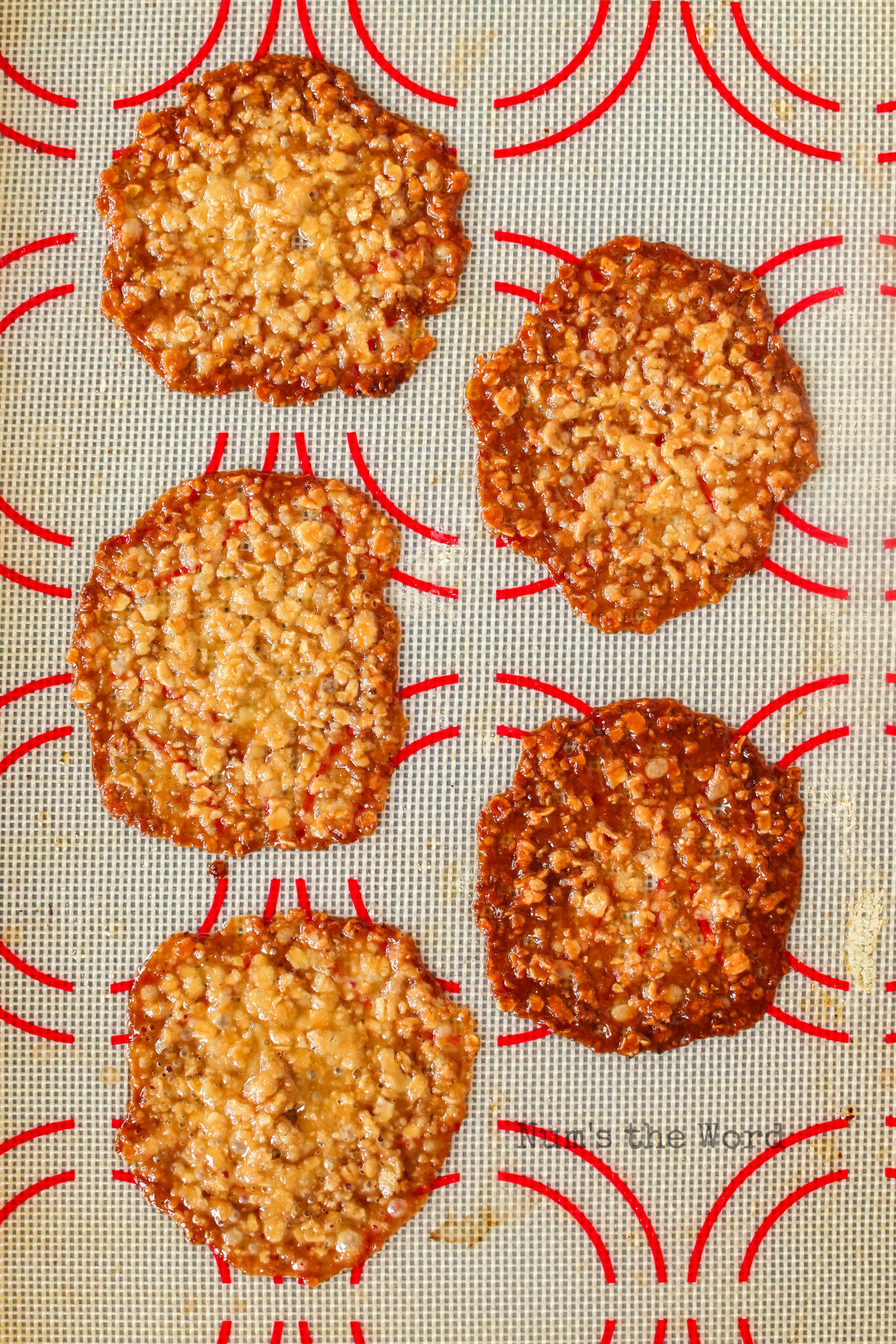 Florentine Cookies - Num's the Word