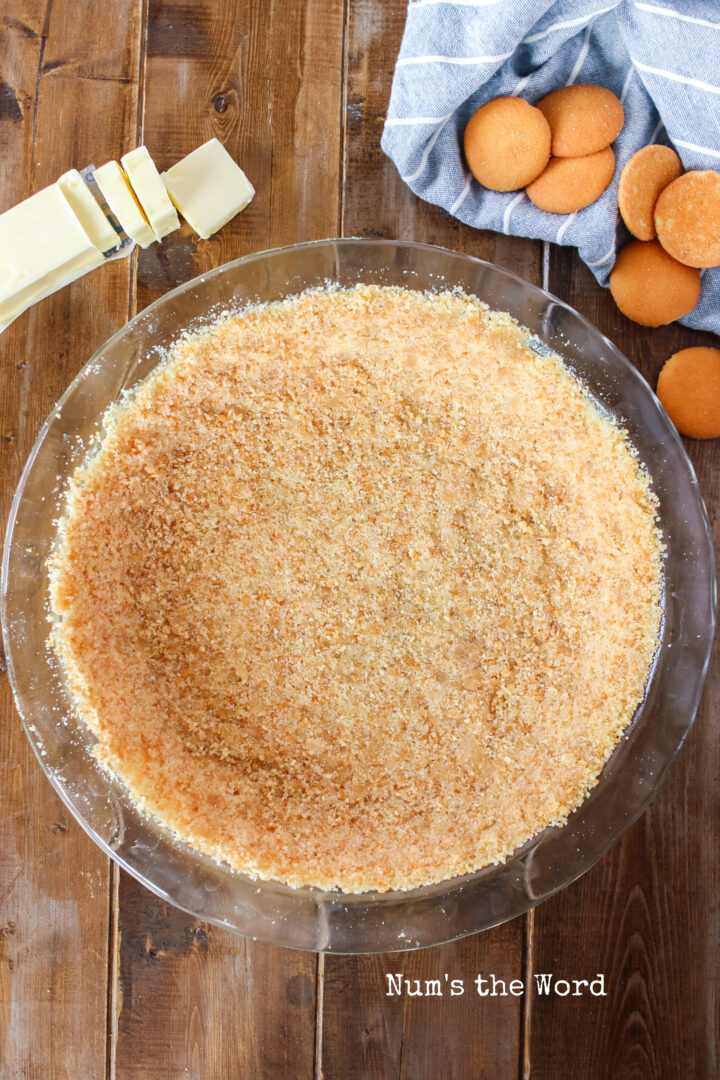 Vanilla Wafer Pie Crust - Num's the Word
