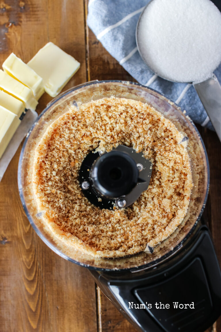 Vanilla Wafer Pie Crust - Num's the Word