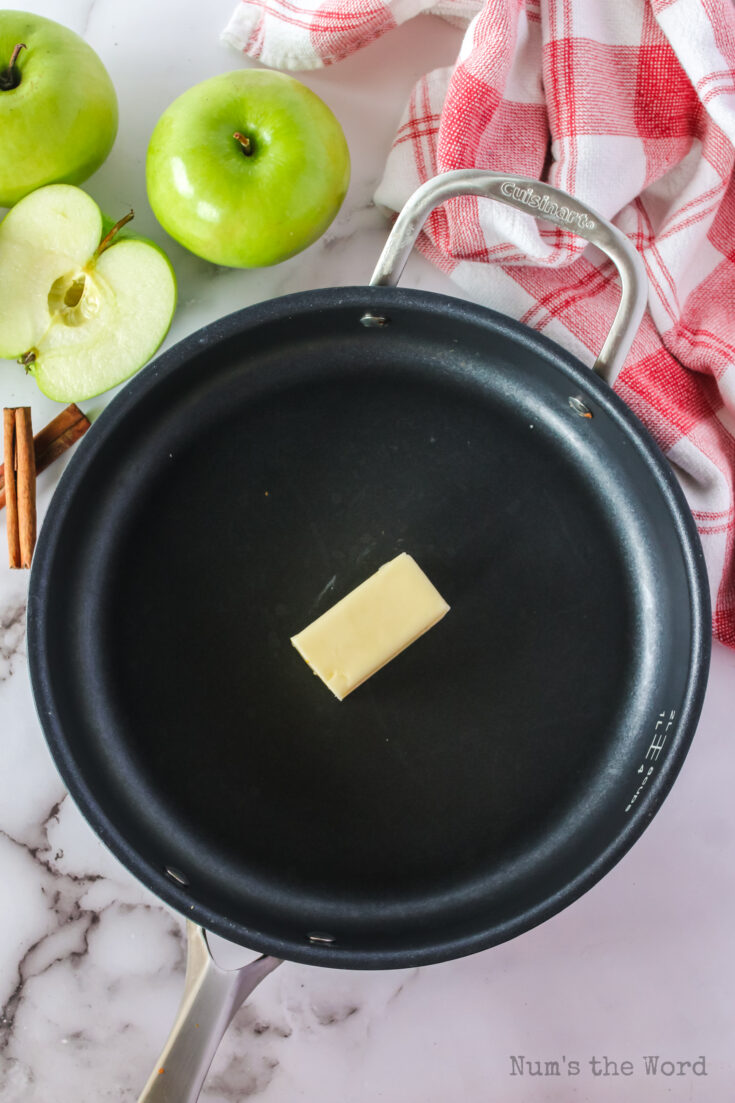 Fried Apples - Num's the Word