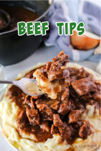 Beef Tips - Num's the Word