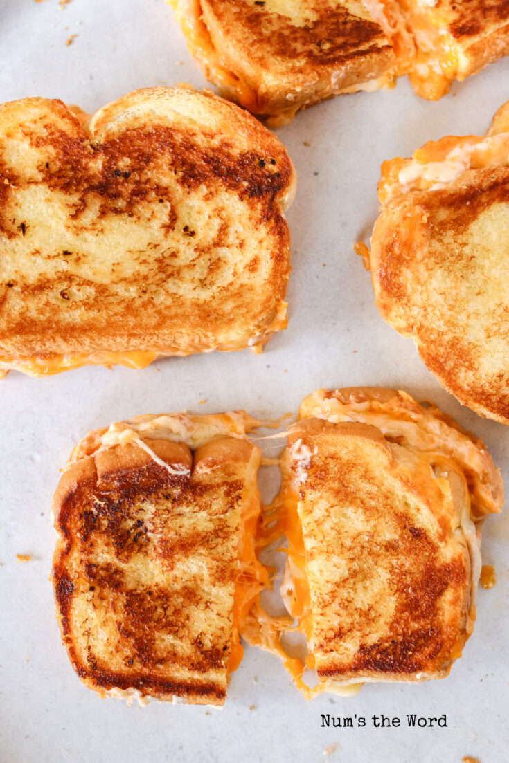 Disney's Grilled Cheese - Num's the Word