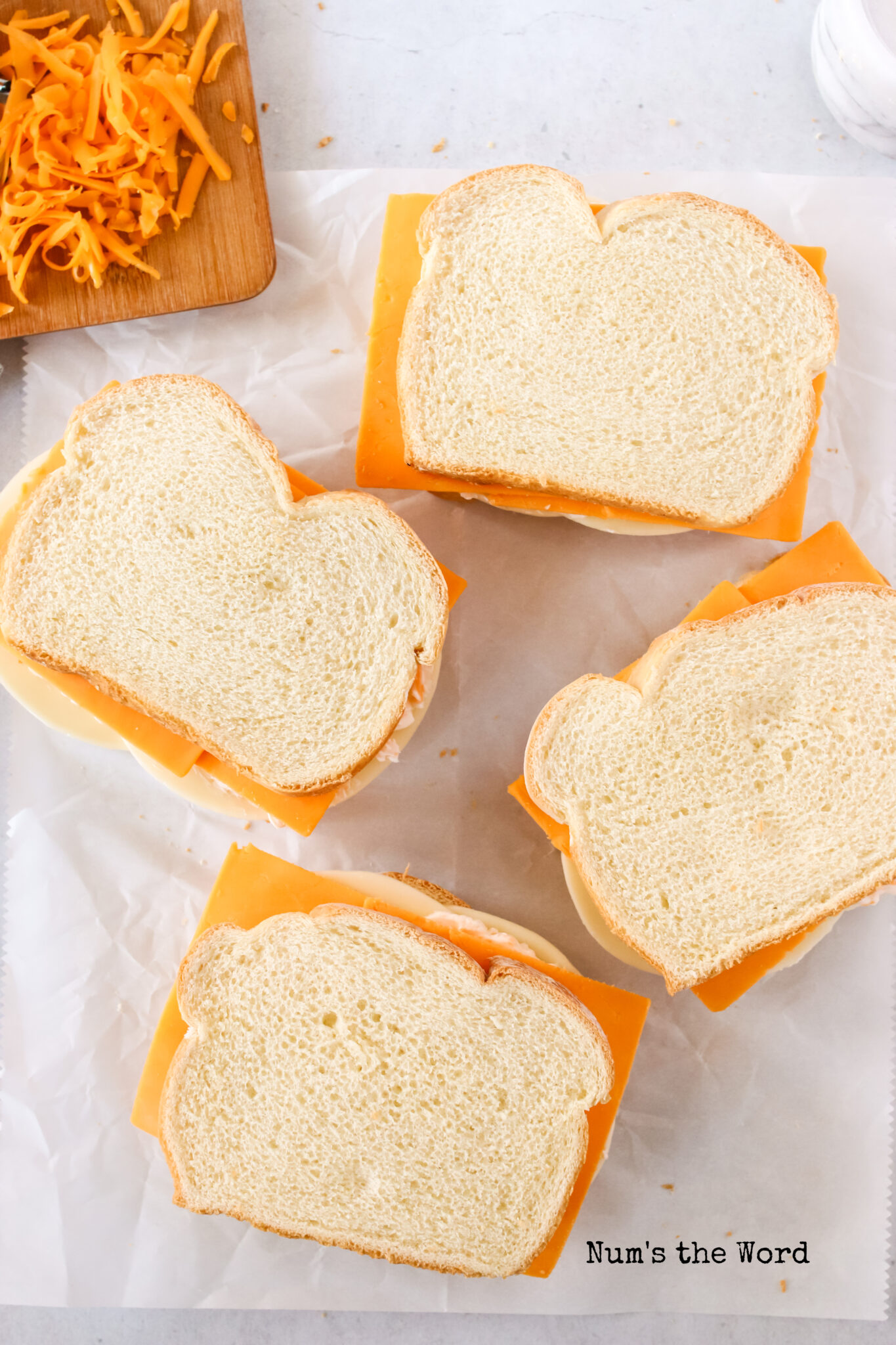 Disney's Grilled Cheese - Num's the Word