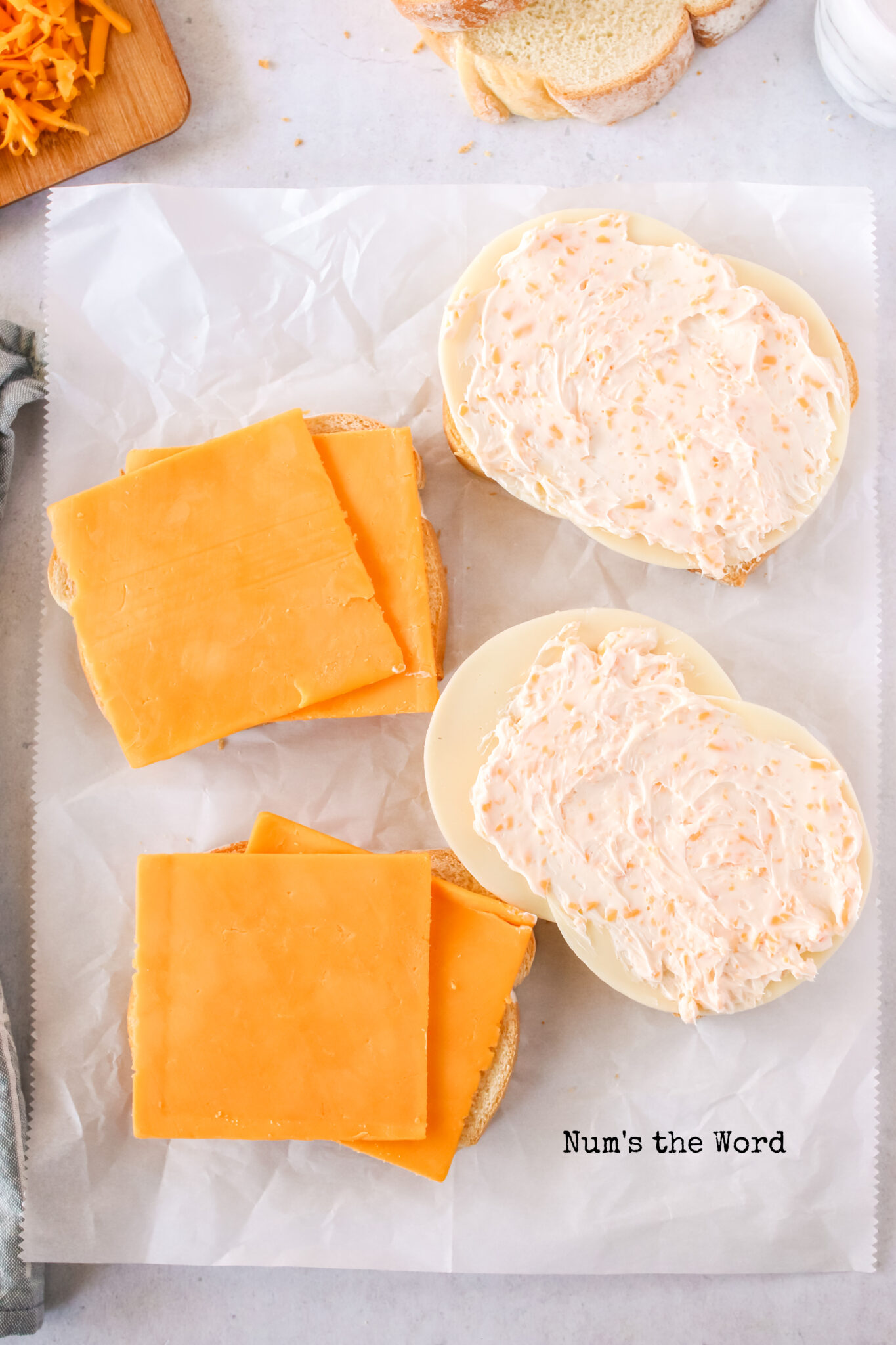 Disney's Grilled Cheese - Num's the Word