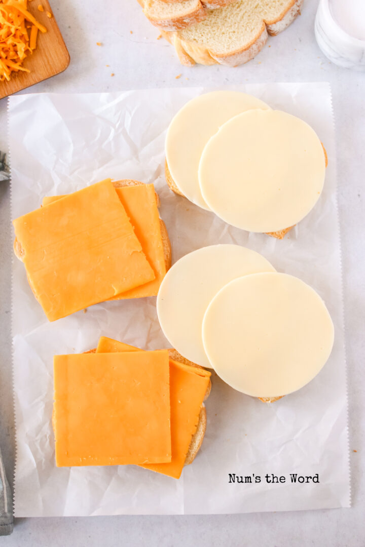 Disney's Grilled Cheese - Num's the Word