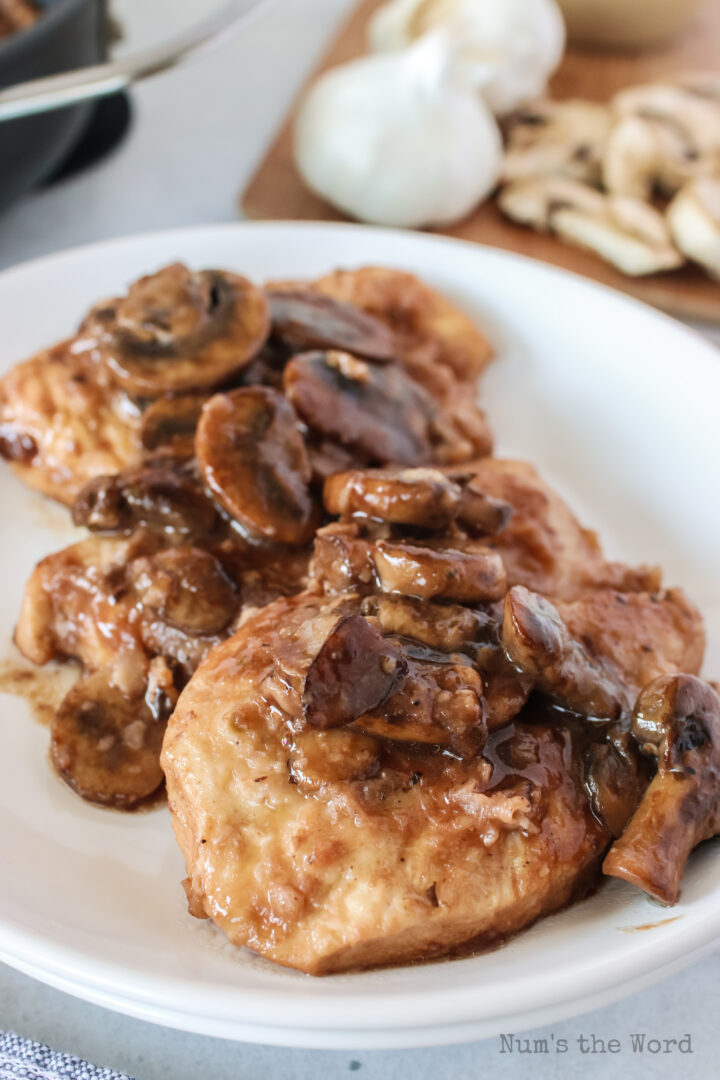 Chicken Marsala - Num's the Word