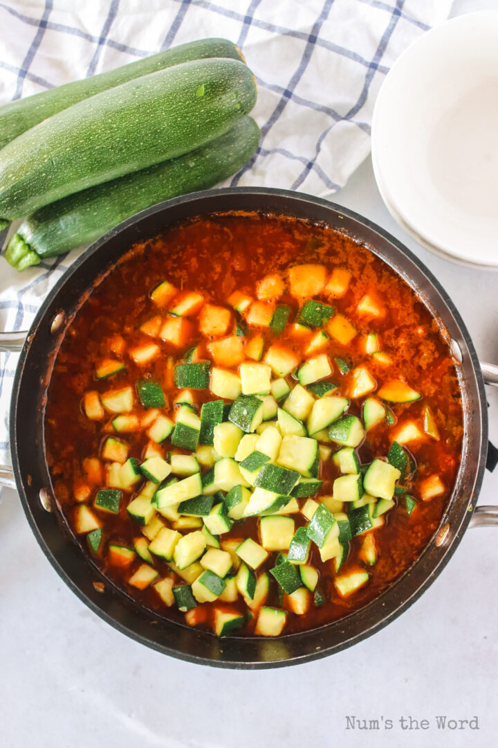 Zucchini Chili - Num's the Word