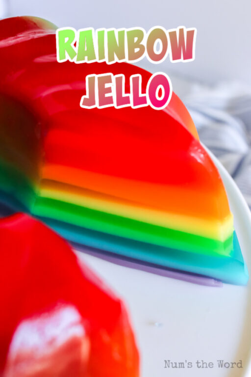 Rainbow Jello - Num's the Word