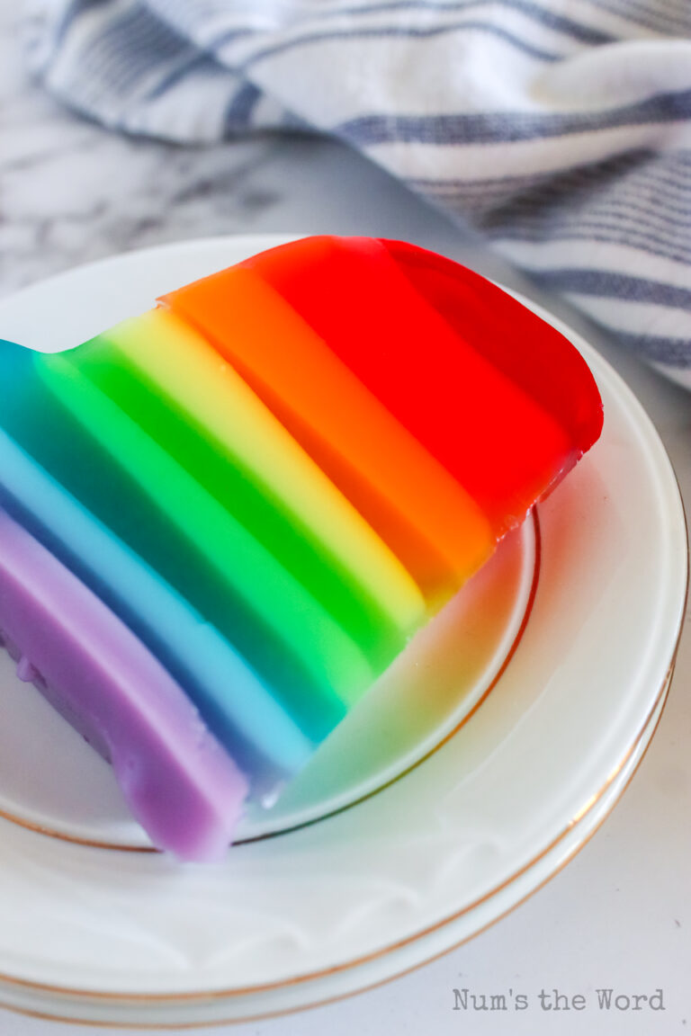 Rainbow Jello - Num's the Word