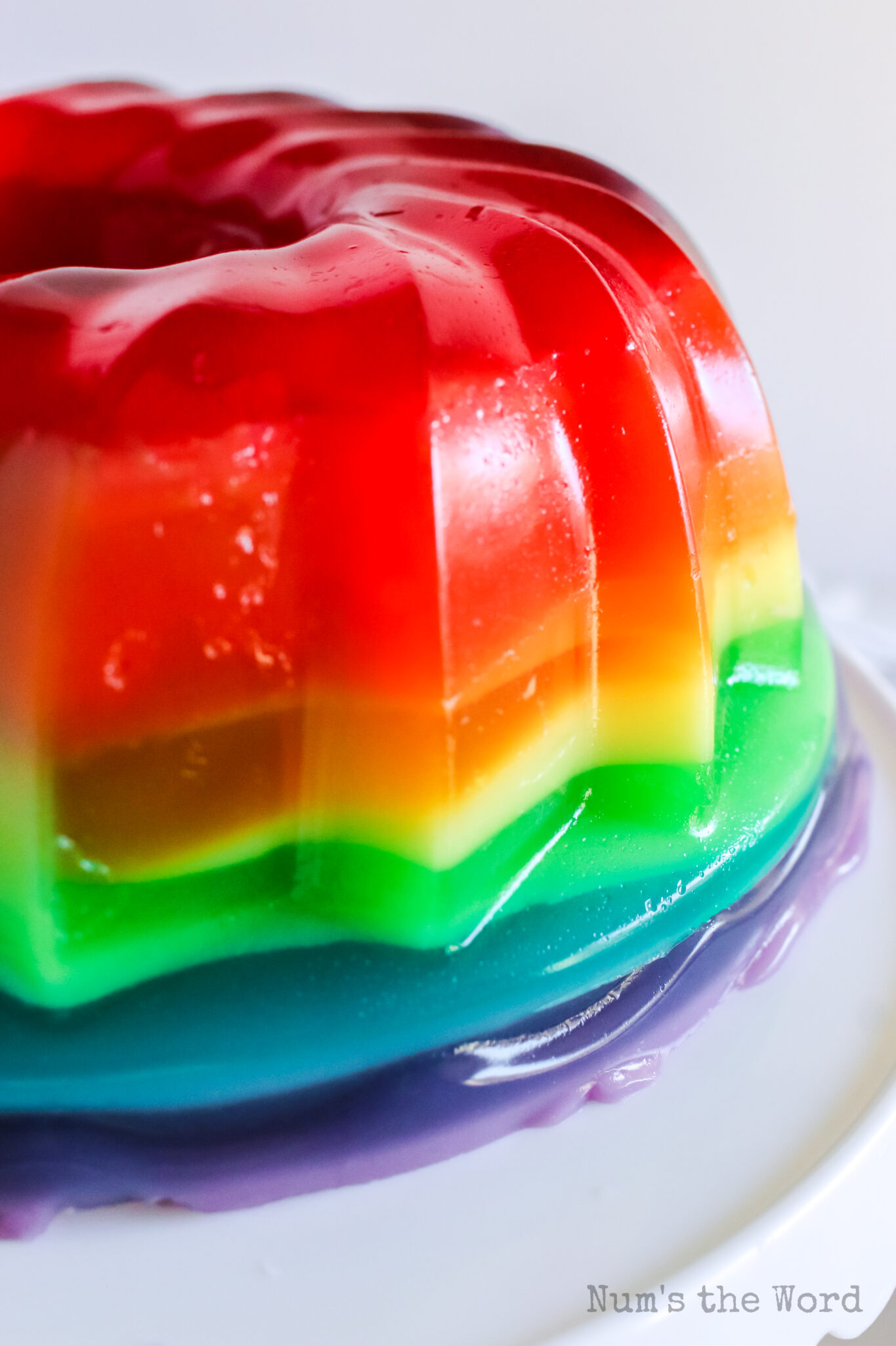 Rainbow Jello - Num's the Word