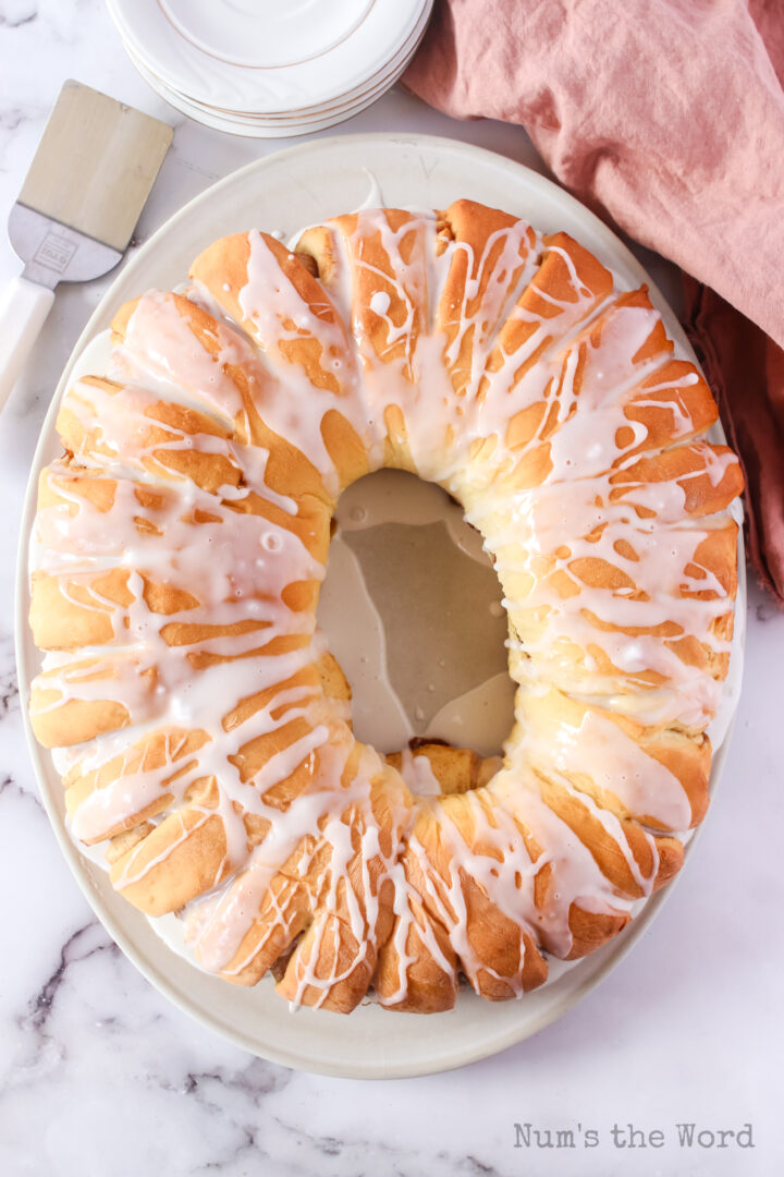 Swedish Tea Ring - Num's the Word