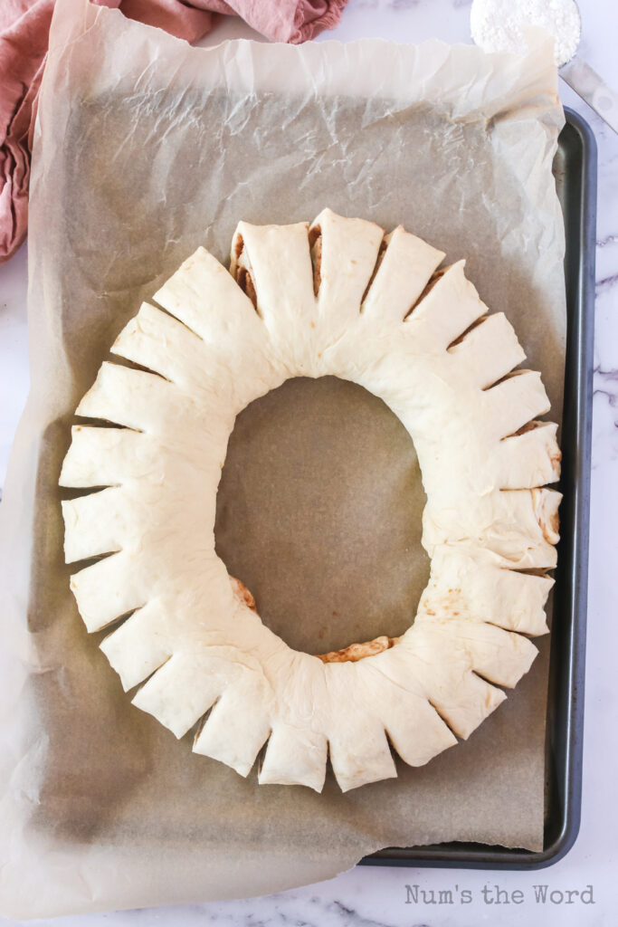 Swedish Tea Ring - Num's the Word