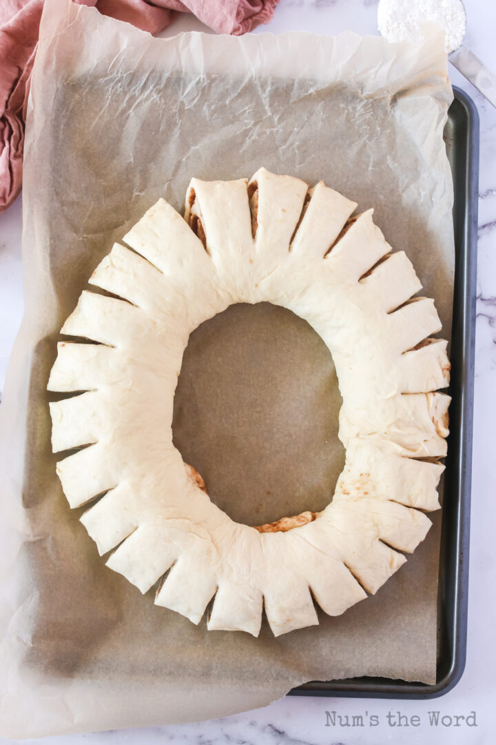 Swedish Tea Ring - Num's the Word