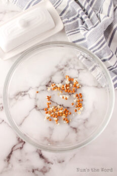 Homemade Cheddar Cheese Popcorn Recipe - Num's the Word