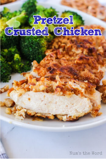 Pretzel Crusted Chicken Recipe - Num's the Word