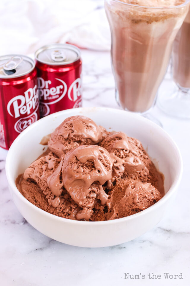 Dr Pepper Float - Num's the Word
