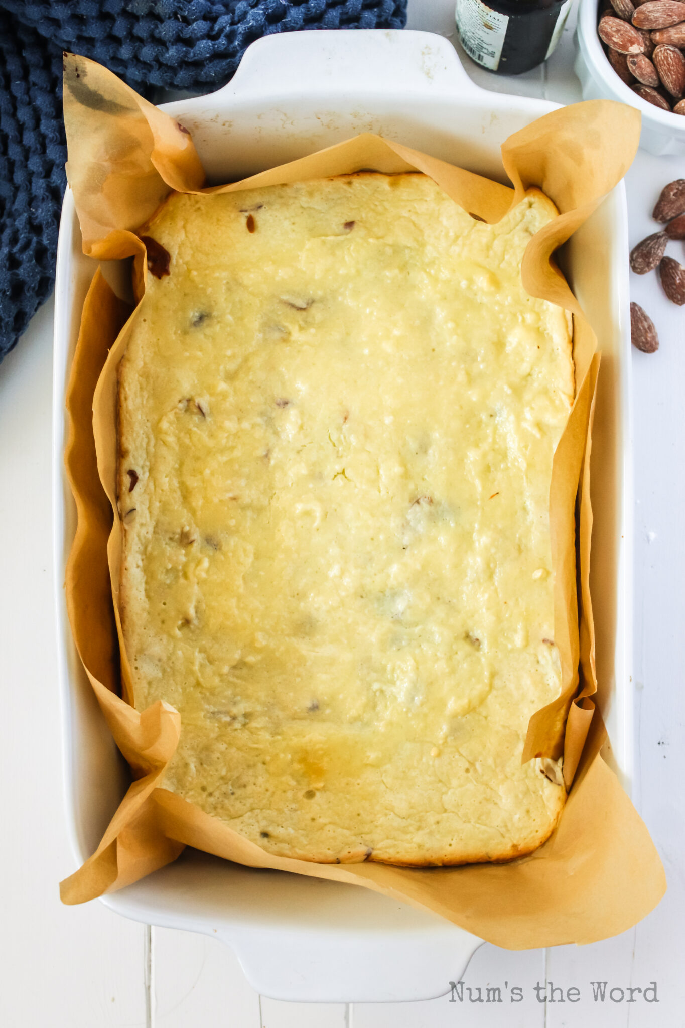 Almond Bars Recipe - Num's the Word