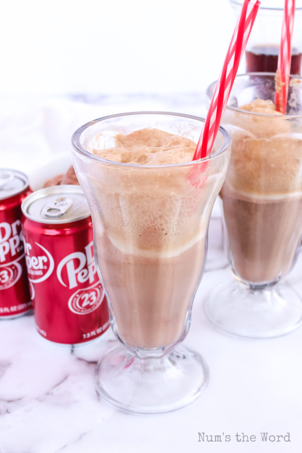 Dr Pepper Float - Num's the Word