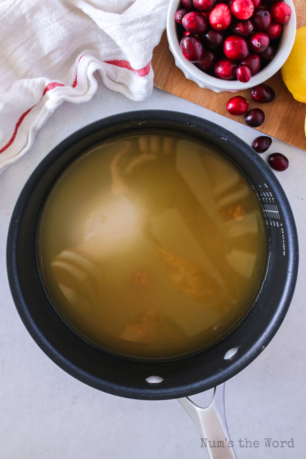 Cranberry Punch Recipe - Num's the Word