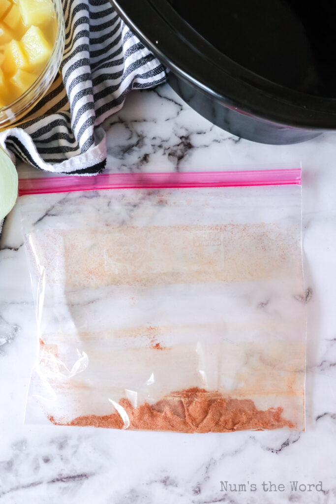 Polynesian Beef - Num's the Word