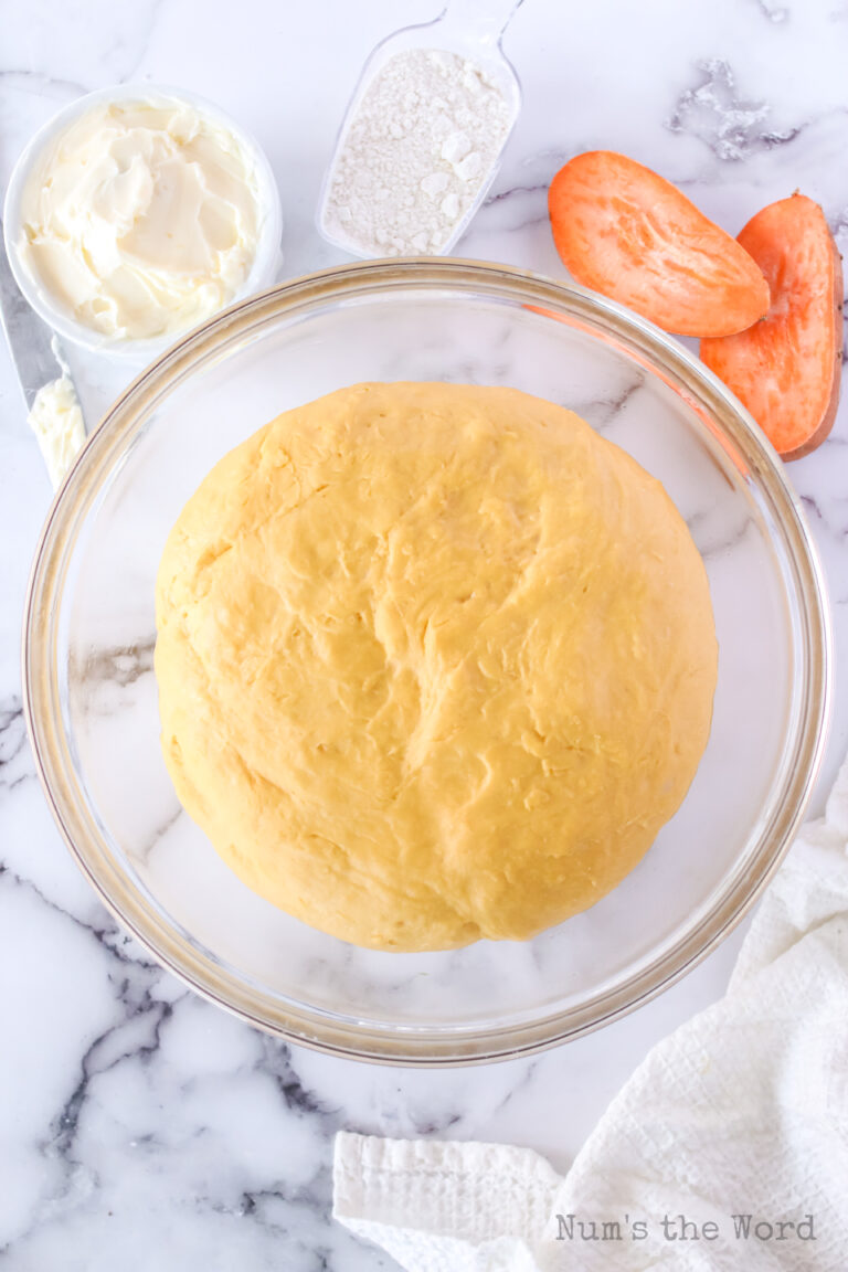 Sweet Potato Yeast Rolls - Num's the Word