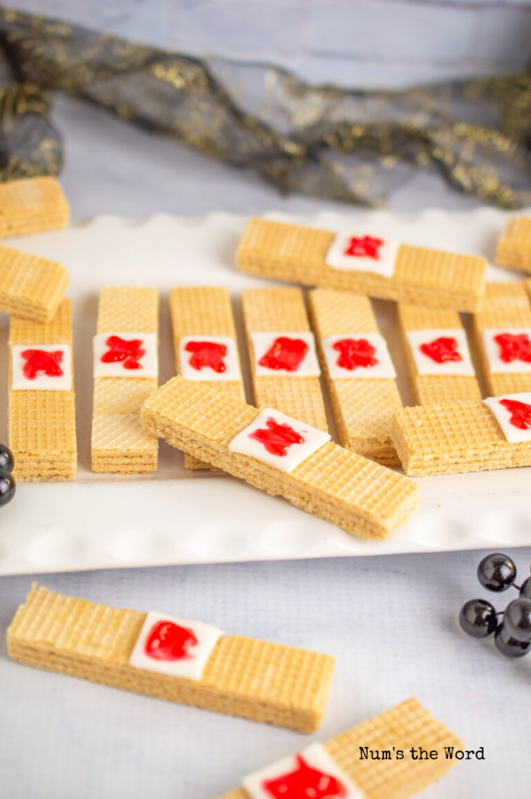 Halloween Band Aid Cookies - Num's the Word