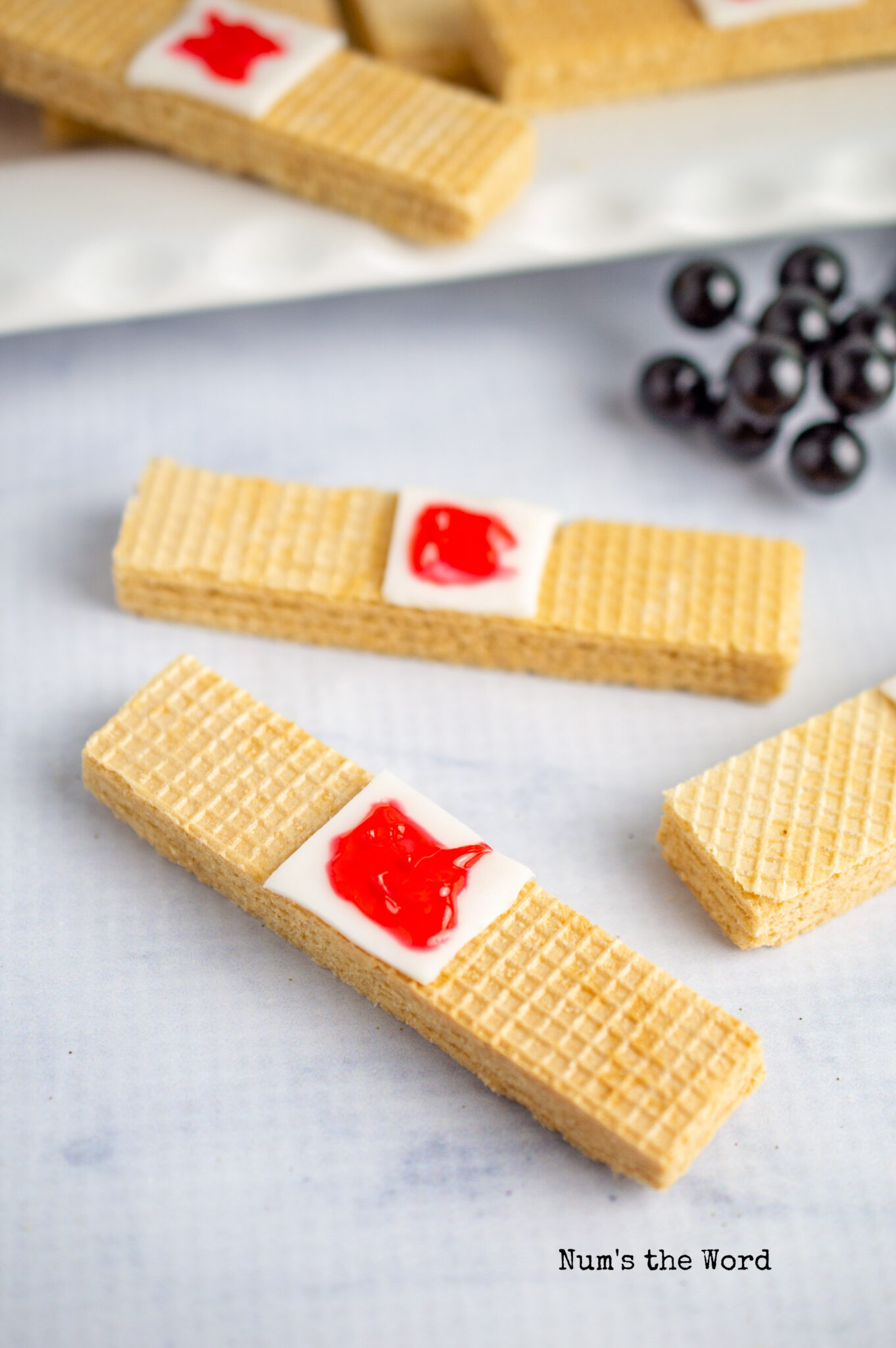 Halloween Band Aid Cookies - Num's the Word