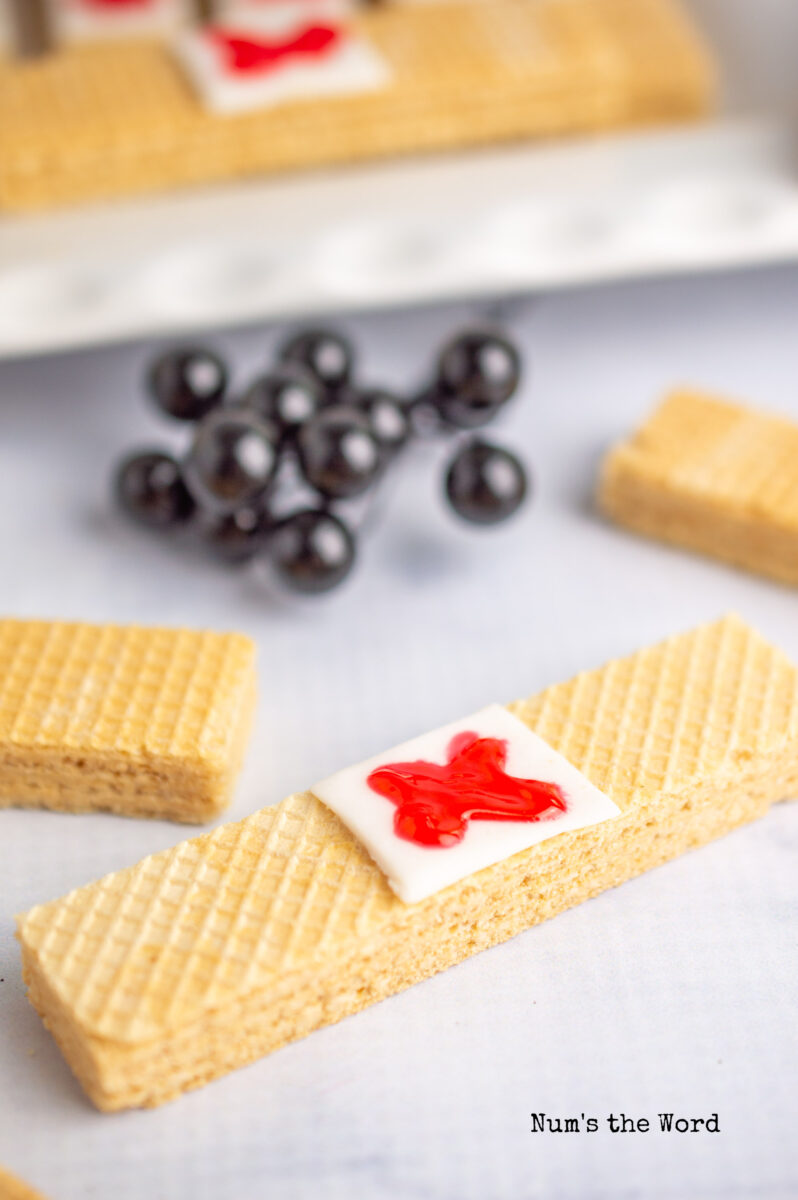Halloween Band Aid Cookies - Num's the Word