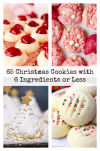 65 Easy Christmas Cookie Recipes with Few Ingredients - Num's the Word