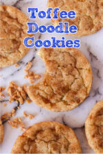 Toffee Doodle Cookie Recipe - Num's the Word
