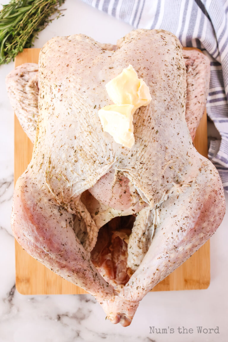Cooking Turkey in a Bag - Num's the Word