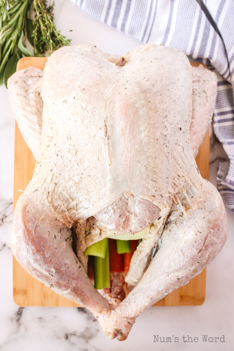 Cooking Turkey in a Bag - Num's the Word