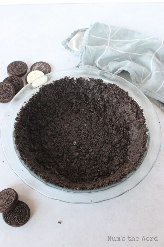 Oreo Pie Crust - Num's the Word