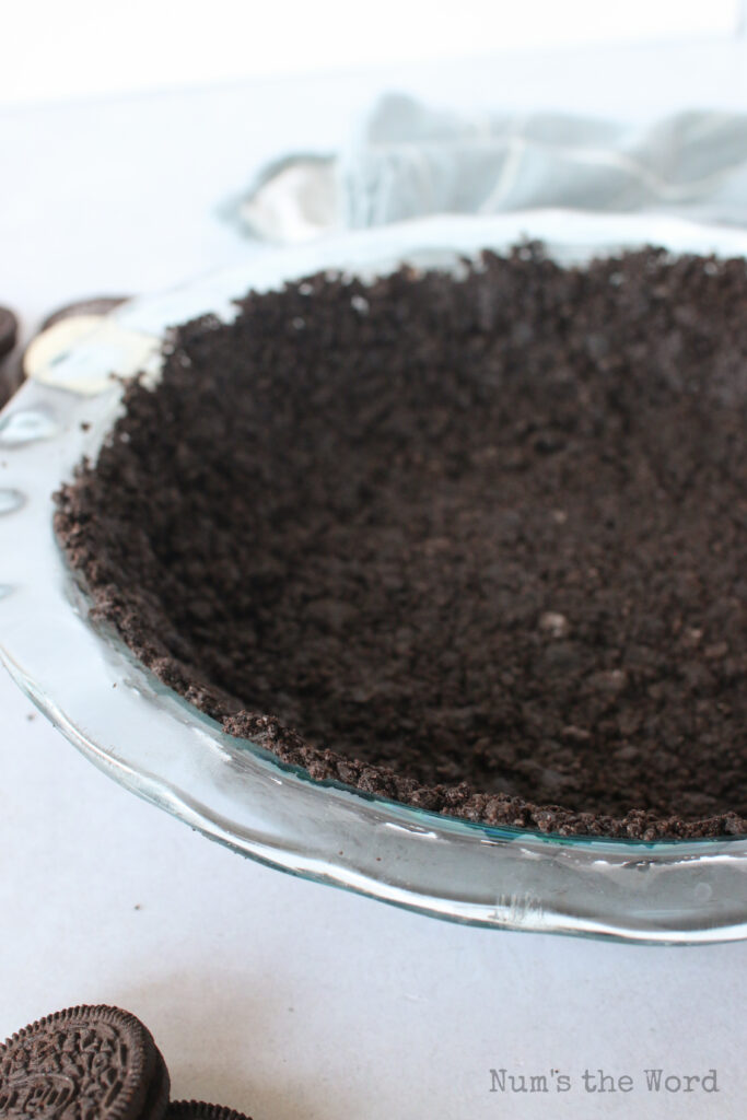 Oreo Pie Crust - Num's the Word