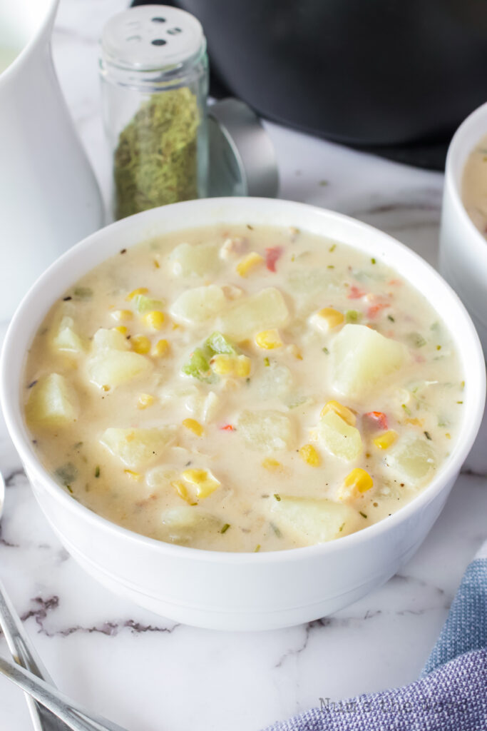Corn Chowder - Num's the Word