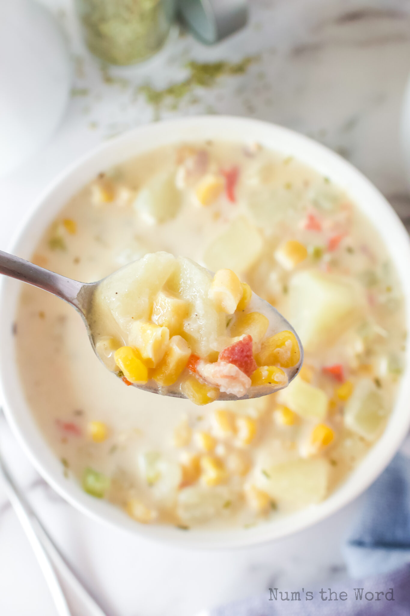 Corn Chowder - Num's the Word