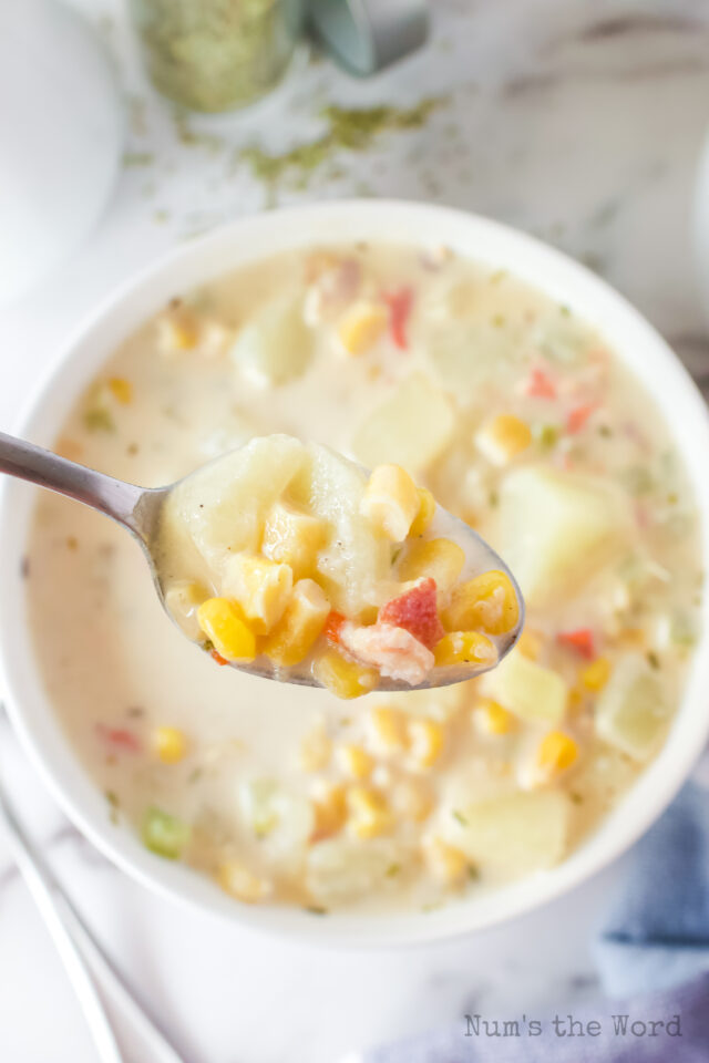 Corn Chowder - Num's the Word
