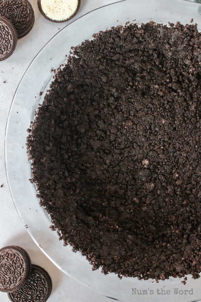 Oreo Pie Crust - Num's the Word