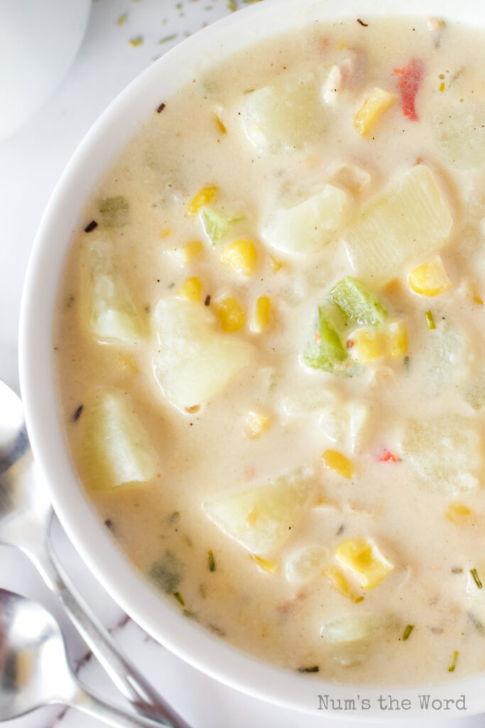Corn Chowder - Num's the Word