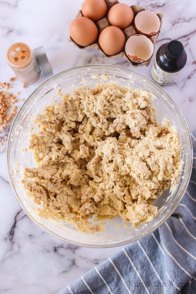 Toffee Doodle Cookie Recipe - Num's the Word