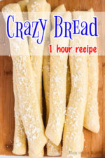 Crazy Bread - Num's the Word